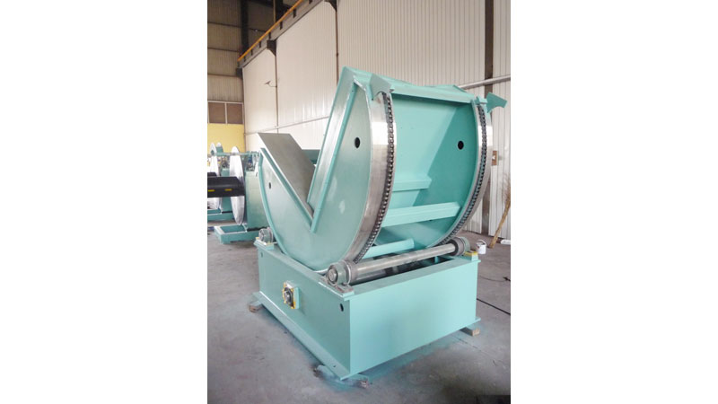 Coil Upender Machine For Sale, Steel Coil Upender Manufacturer