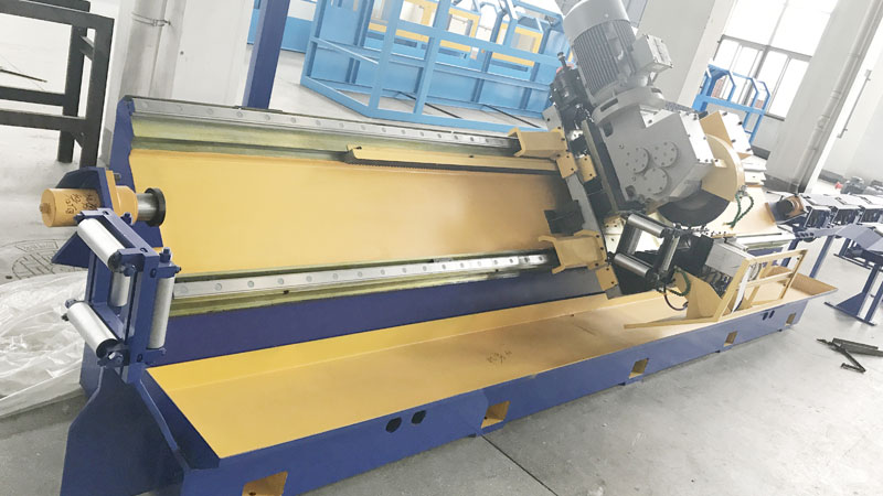 Flying Saw For Continuously Production Line, Flying Shear Cutting Machine