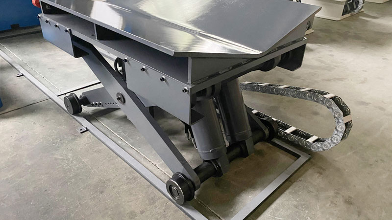 Coil Cart, Coil Transfer Trolley